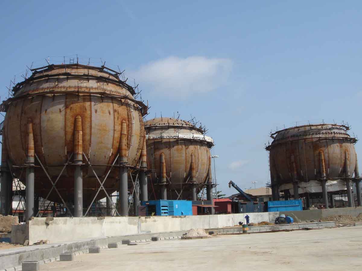 Naftoserwis In The Process Of Construction Of Fuel Tanks